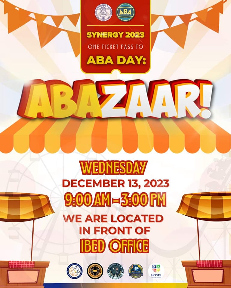 ABAZAAR 2023! | St. Mary's College of Meycuayan, Inc.